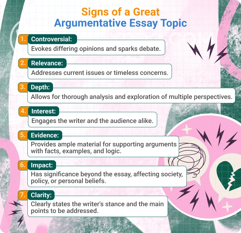 Argumentative Essay Topics: 195 Ideas for You